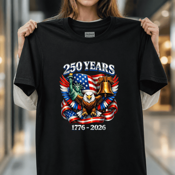 America Anniversary 250th Independence Day 250 Years Freedom Vibe ...