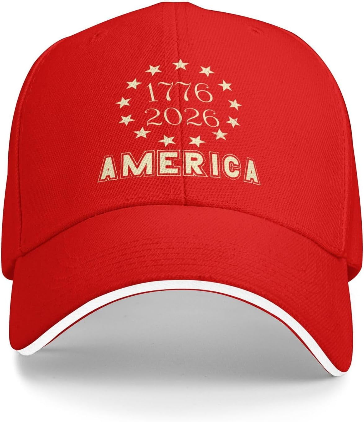 America Anniversary Hats 1776 2026 USA July 4th Hat Baseball Cap ...