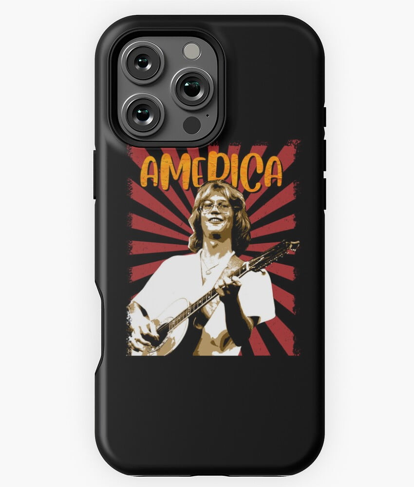 America Band Best Of Album Art M3933 Phone Case for iPhone 17 16 15 14 13 12 11 Pro Max ...