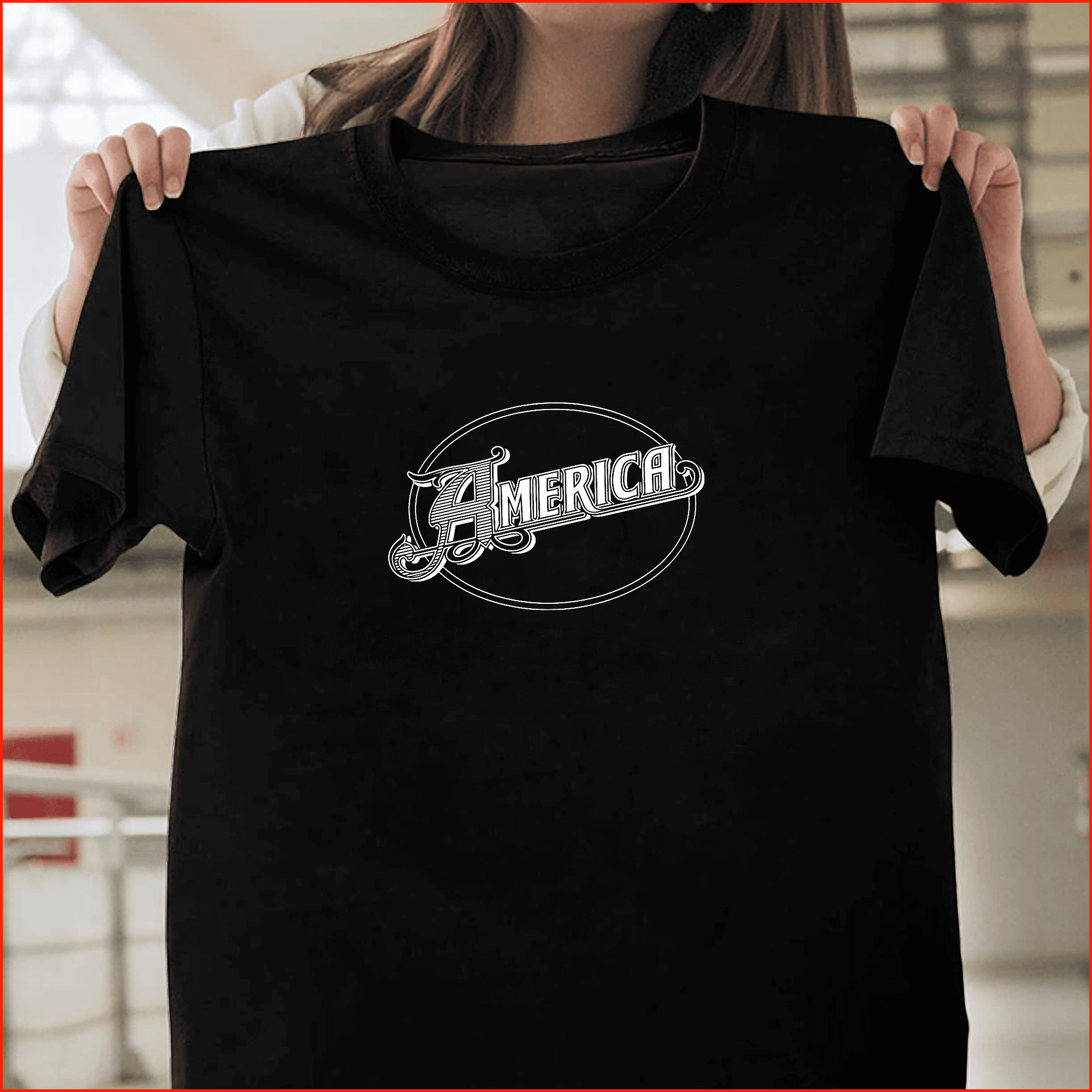 America Band Classic Rock COMFORT COLOR V41408 H014 V50838 Premium ...