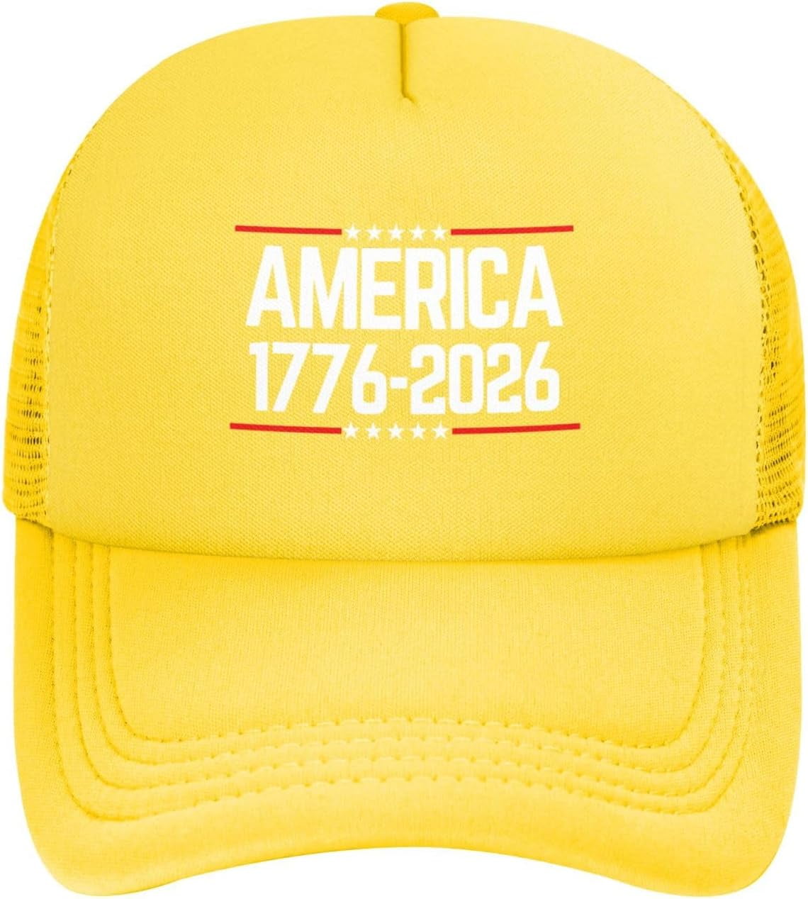 America Birthday Hat 1776 2026 America s Anniversary Hat God Bless USA ...