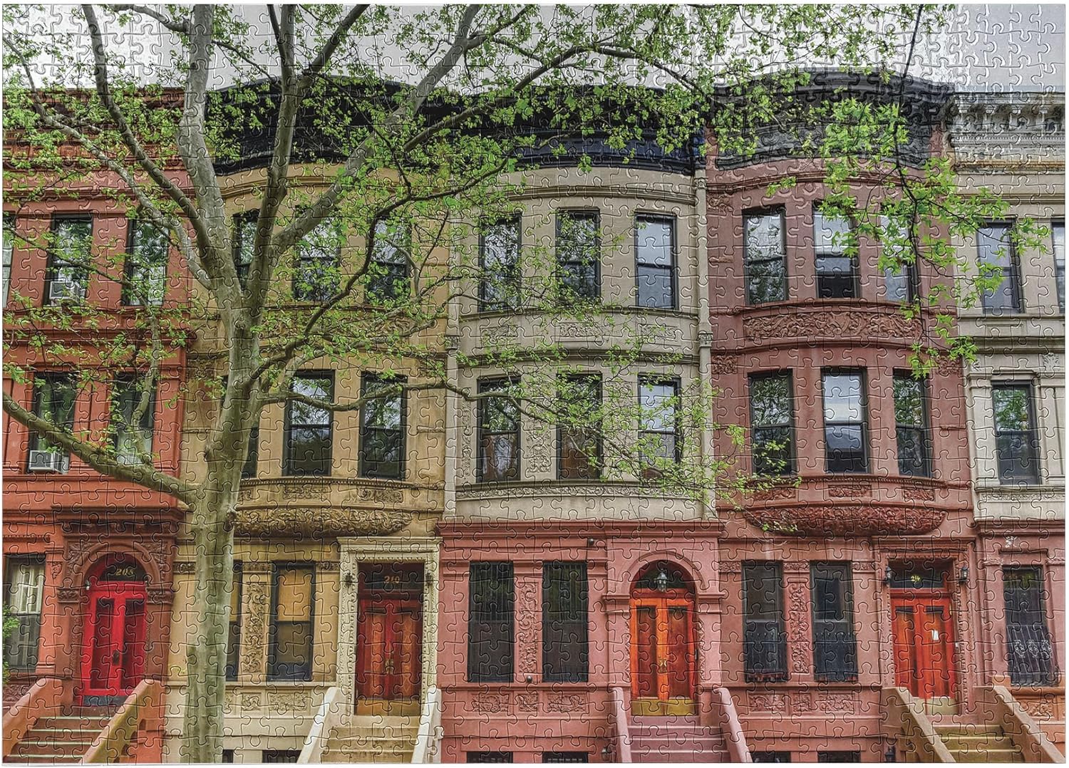 America Brownstone Harlem Apartments Romantic Classicism Pace of ...