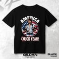 America Chuck Norris Legend Hero Action Movie Martial Arts Fan Unisex T ...