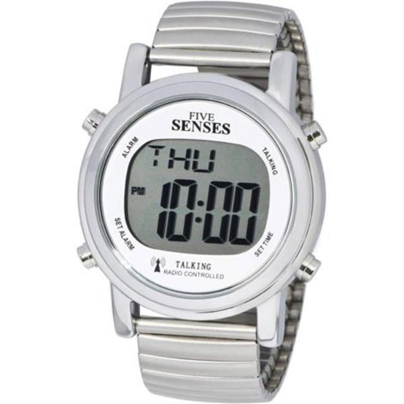 America Digital Accessories Five Senses Atomic Talking Watch - Walmart.com