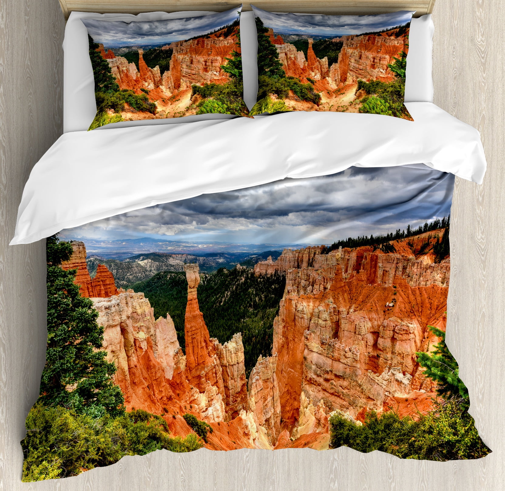America Duvet Cover Set, Agua Canyon in Bryce National Park Natural ...