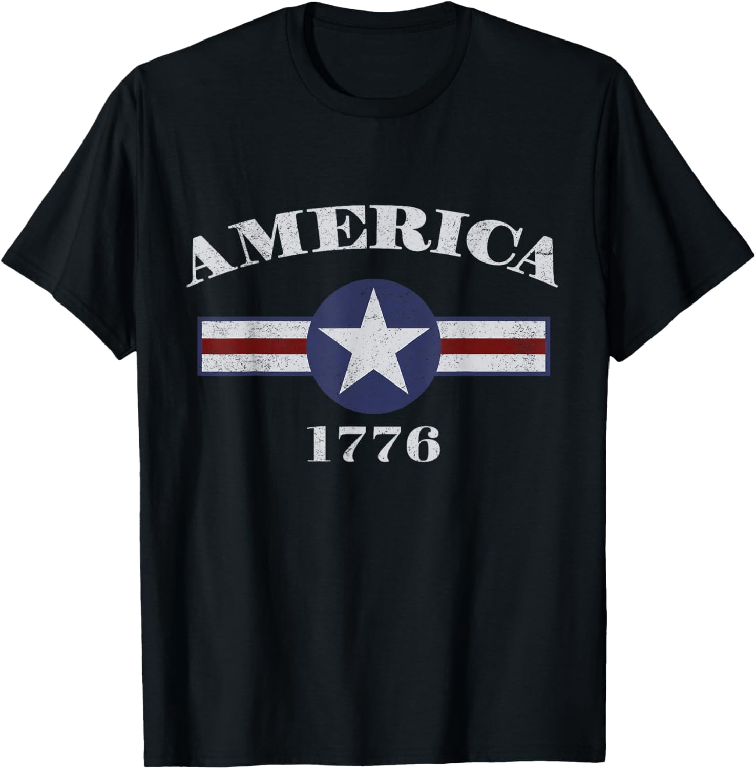 America EST 1779 USA 4th of July Patriotic American Flag T-Shirt ...