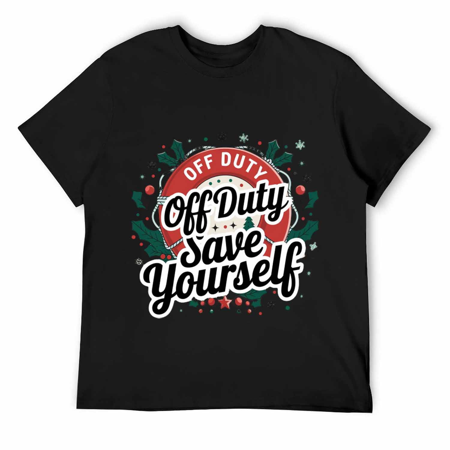 America Eclipse Checklist Off Duty Save Yourself 2024 T-Shirt - Walmart.com