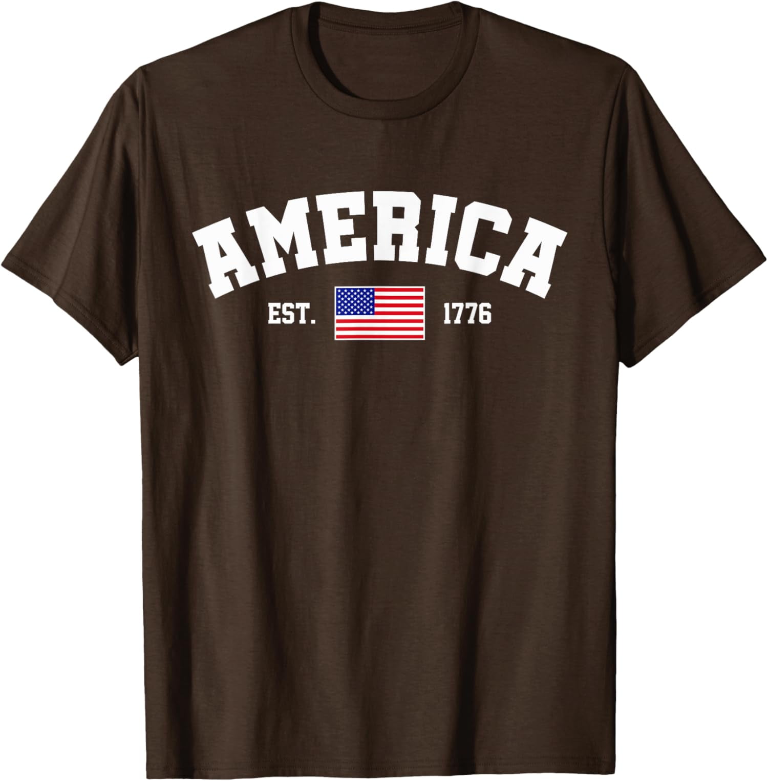 America Est. 1776 Patriotic USA Flag - 4th of July Independence Day ...