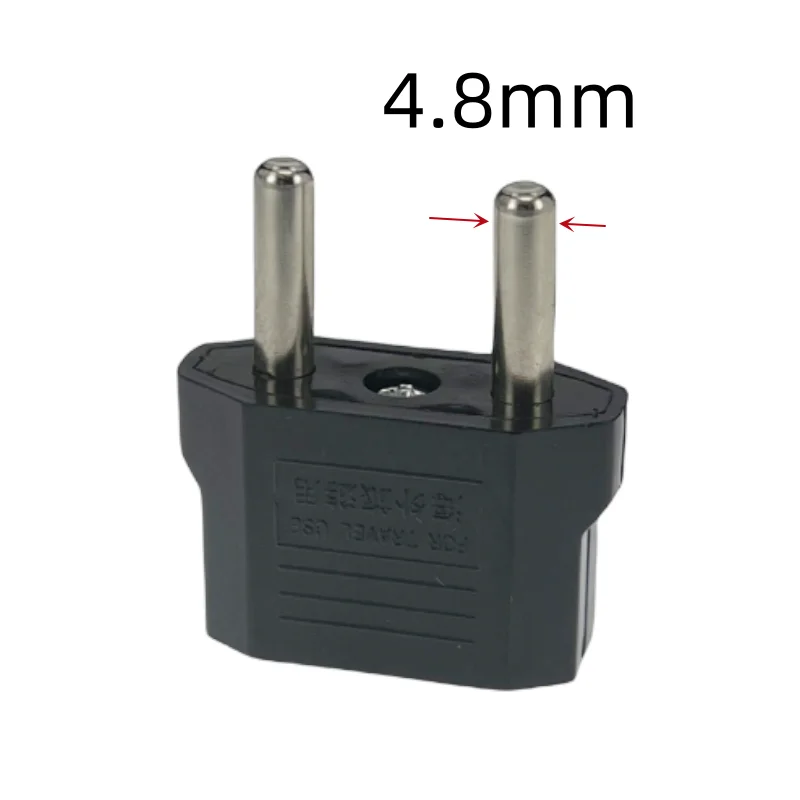 America European Mini CN UK EU To US AU Power Plug Adapter Russia ...