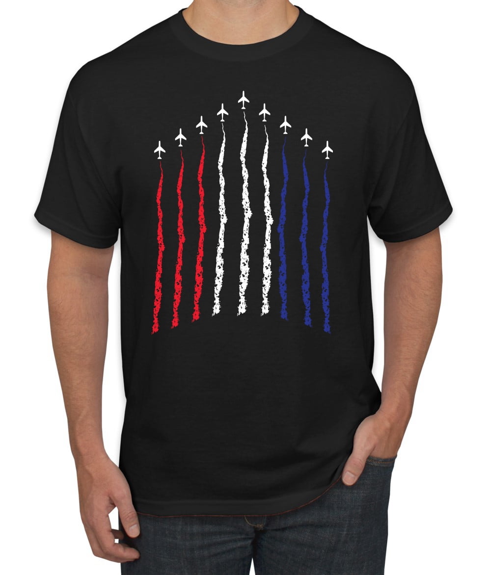 America Fighter Jets USA Flag Air Force Pride | Mens Americana ...