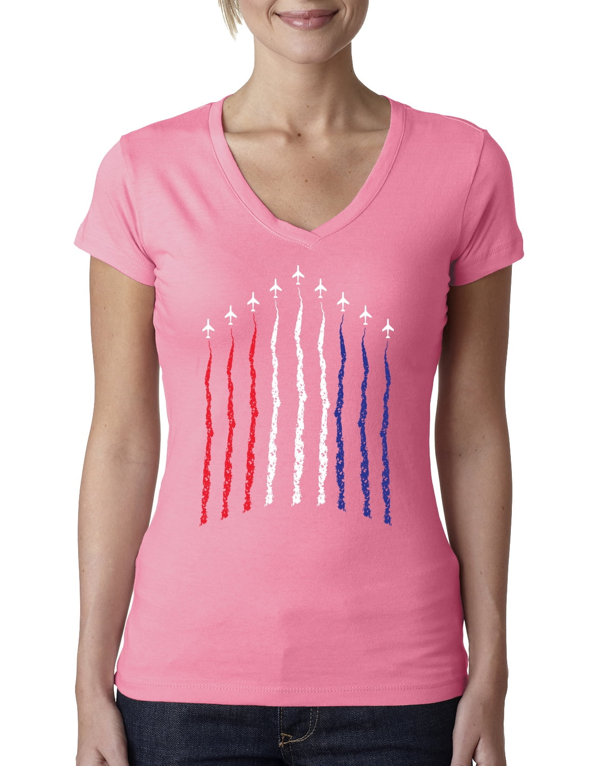 America Fighter Jets USA Flag Air Force Pride | Womens Americana ...