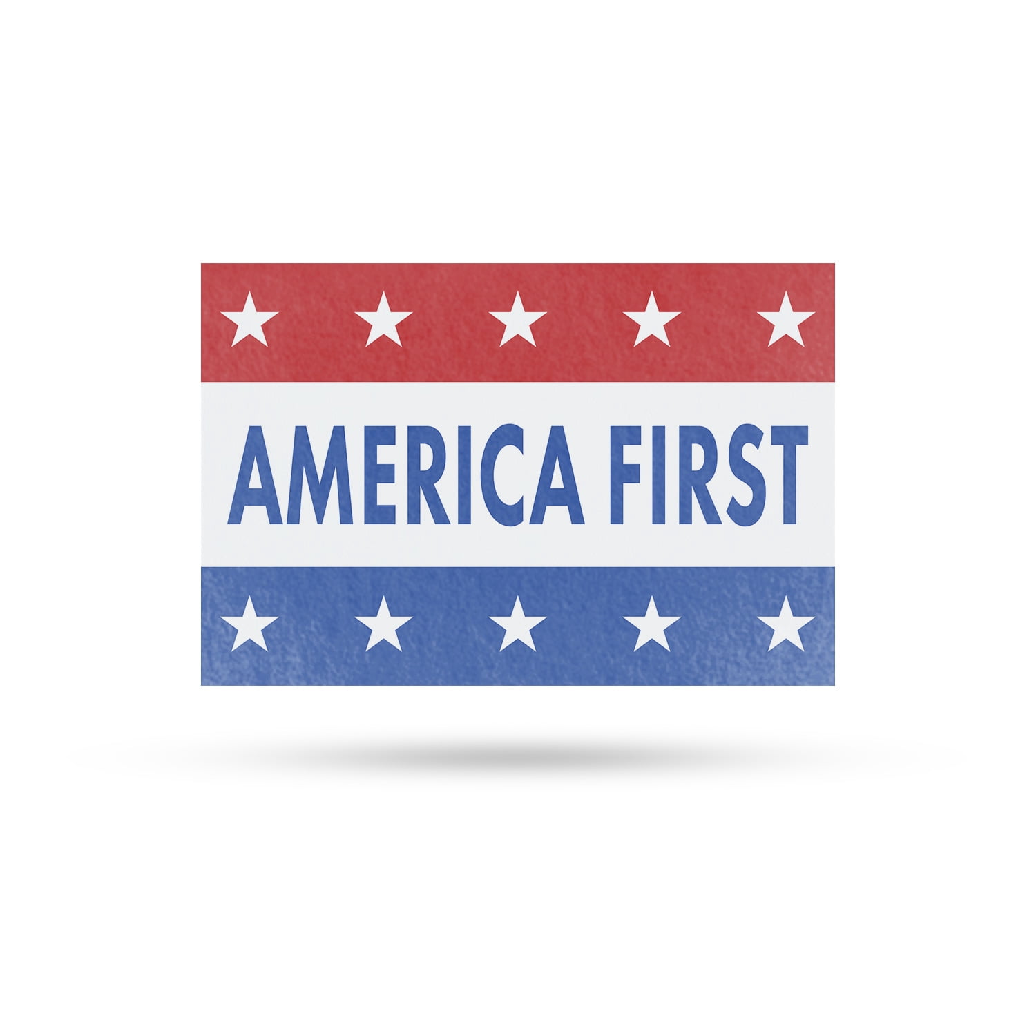 America First Vinyl Decal 24 Inch x 36 Inch Weatherproof Heavy-Duty ...
