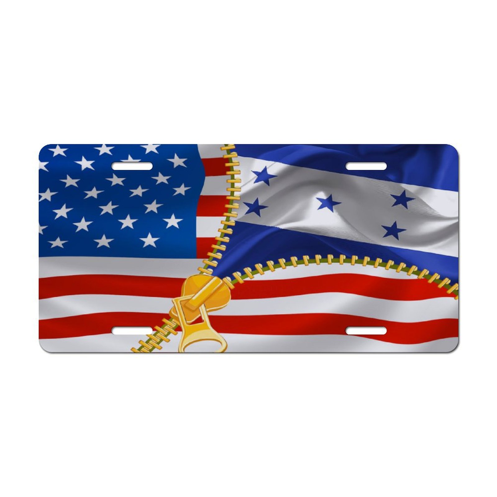 Proud to Be An America, USA Flags License Plate Tag Frame, American ...