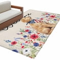 America Flag Area Rug 3x5 Washable Rug Non Slip Rustic Farmhouse Cute ...
