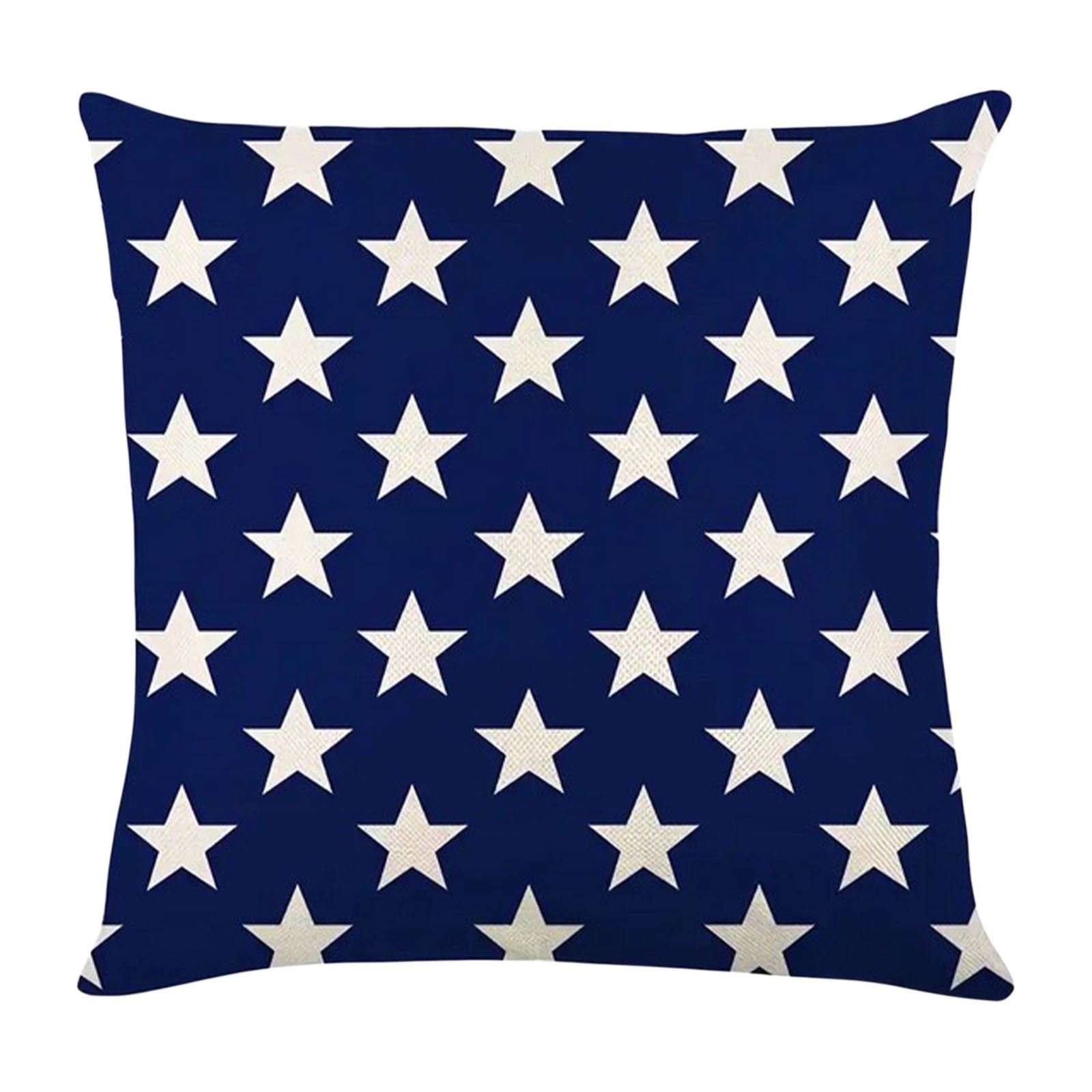America Flag Double Sides Print Cushion Cover for Bed Sofa Cartoons ...
