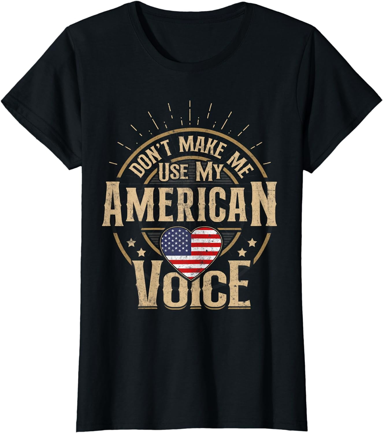 America Flag Souvenirs for Americans Men & Women T-Shirt - Walmart.com