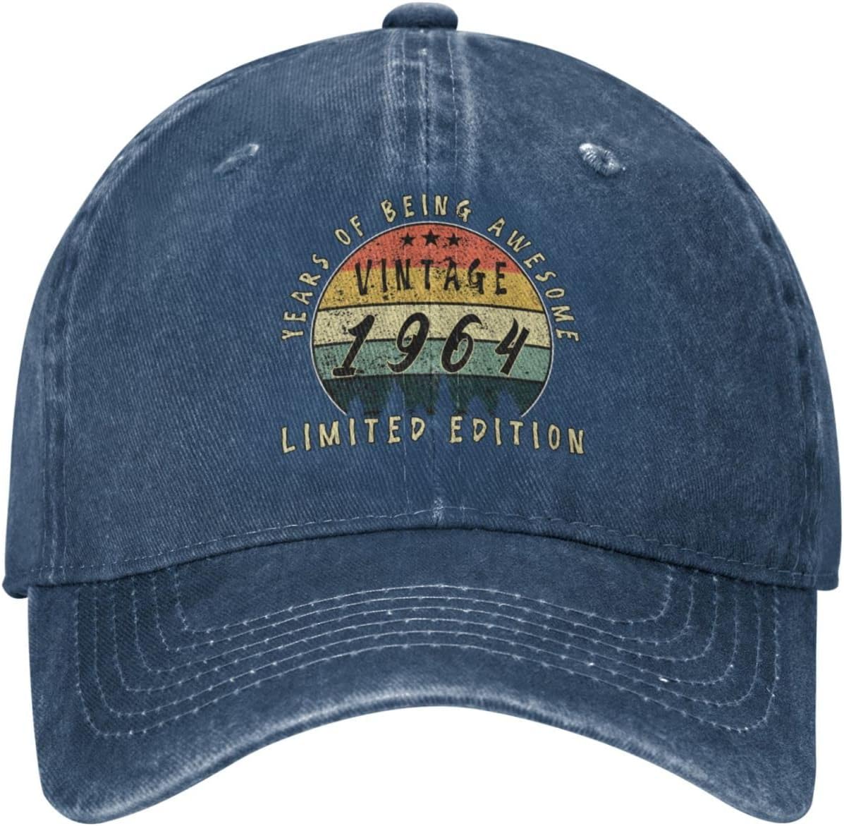 Vintage 1964 Limited Edition 58th Birthday Unisex Baseball Cap ...