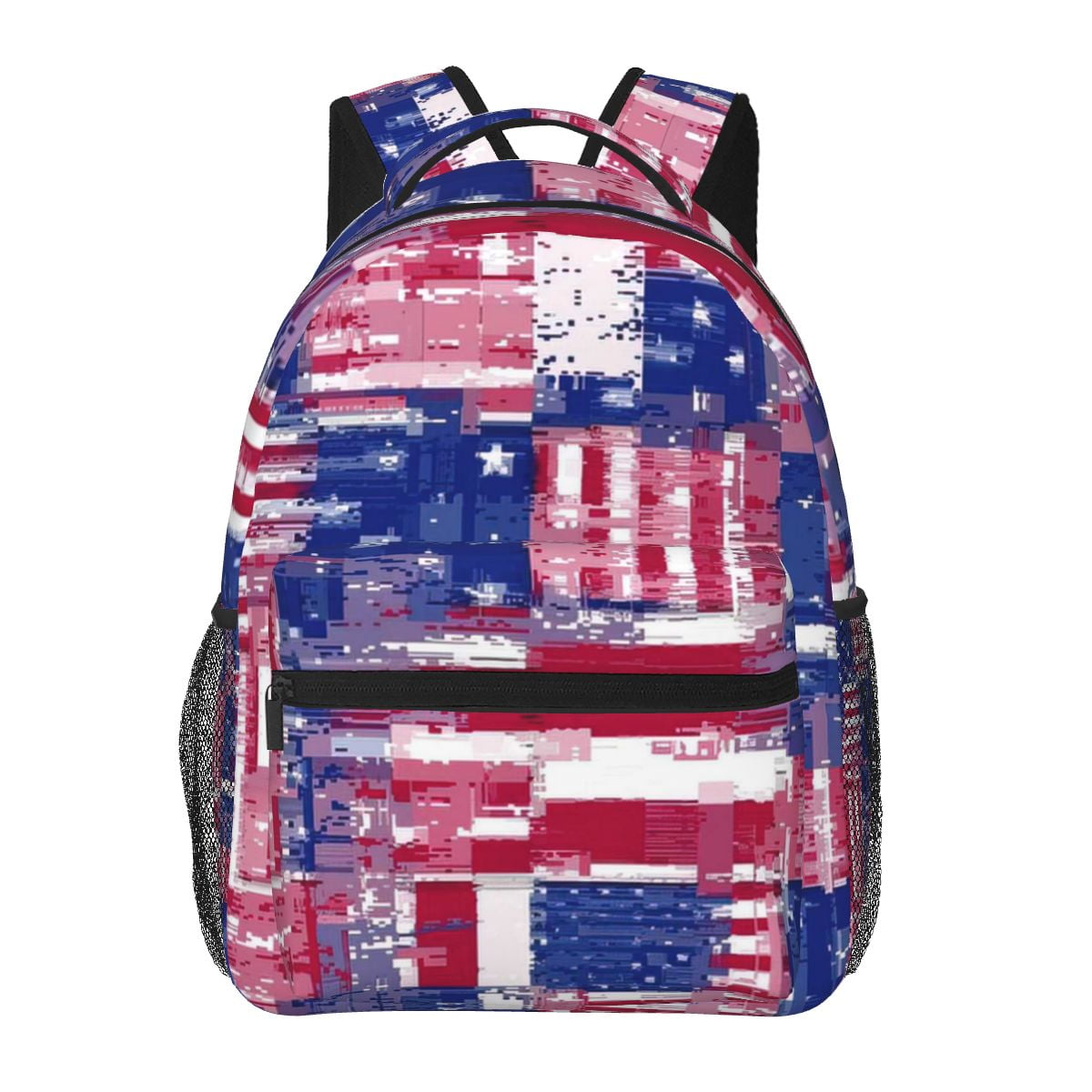 America Flags Patriotic Backpack for Travel RucksackBackpacks for ...