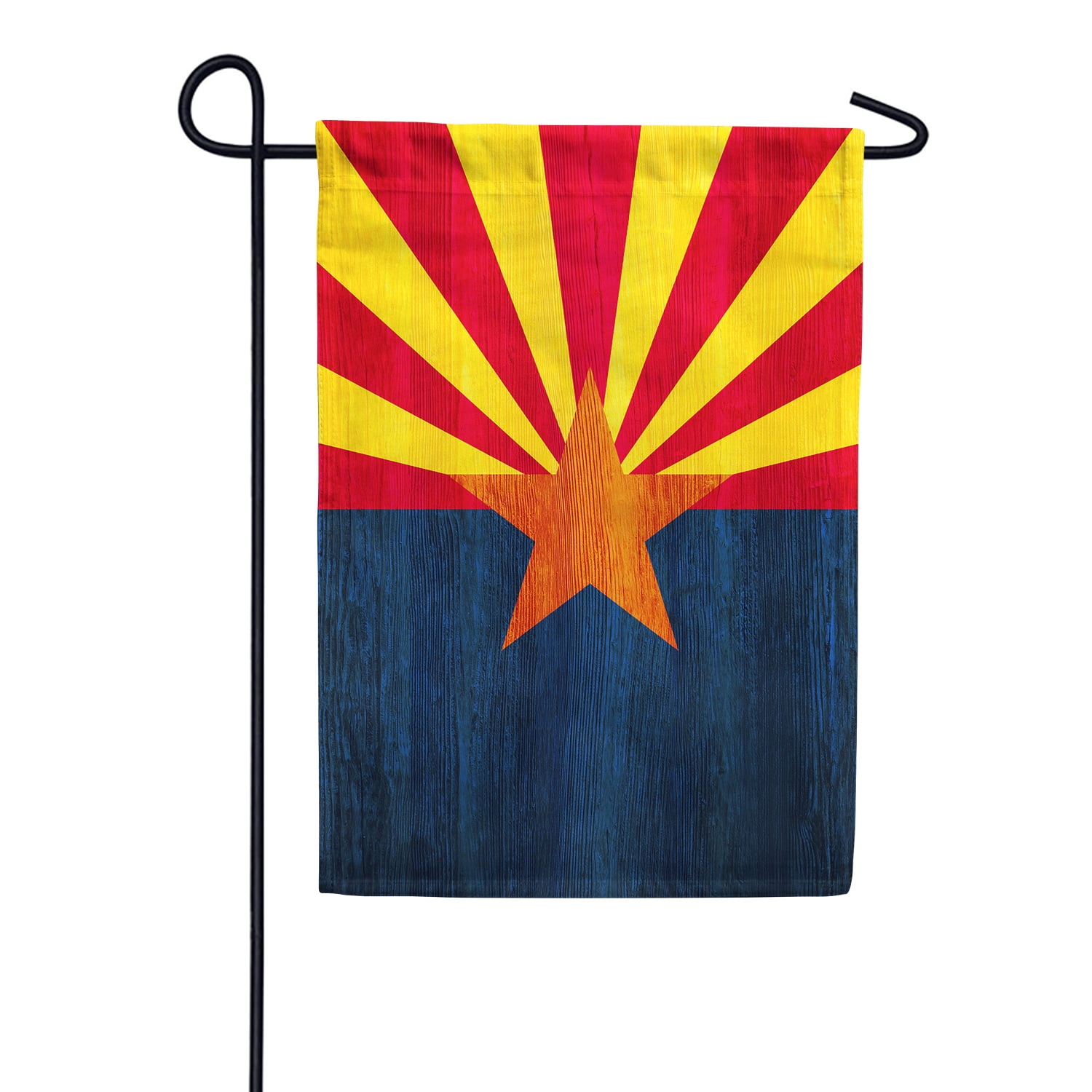 America Forever Arizona State Flag 12.5 x 18 Inch Double Sided Outdoor ...