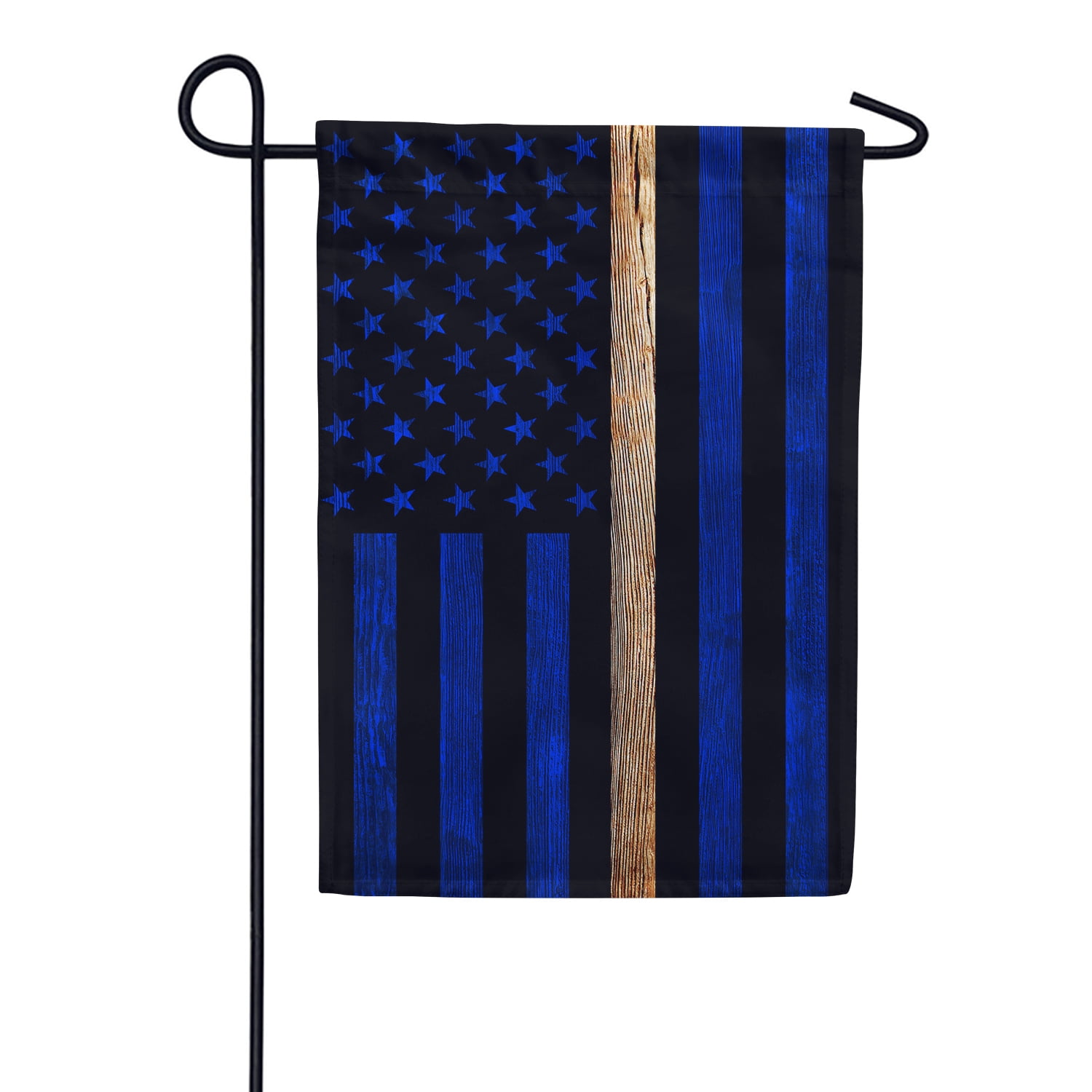 America Forever EMS Thin White Line Flag 12.5 x 18 Inch Double Sided ...