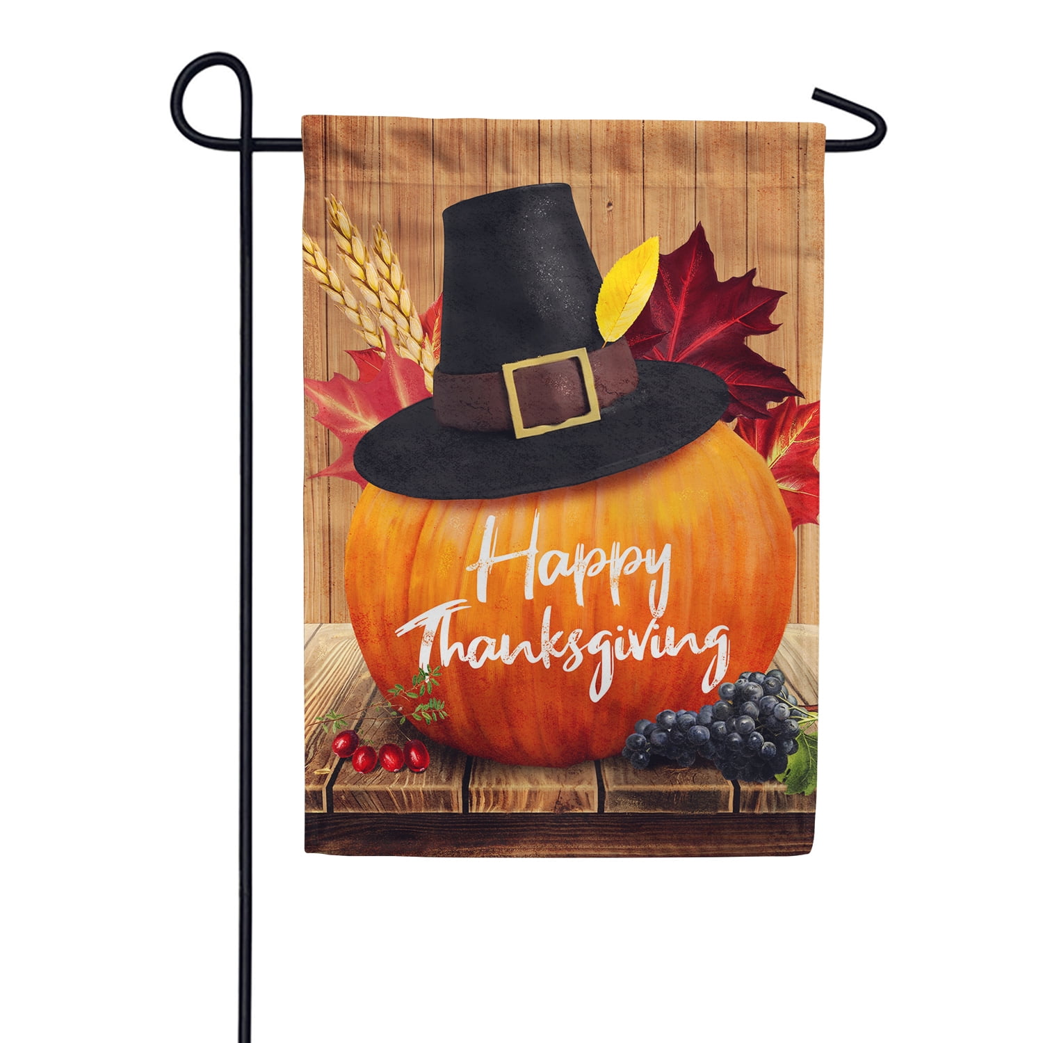 America Forever Fall Happy Thanksgiving Garden Flag 12.5 x 18 inch ...