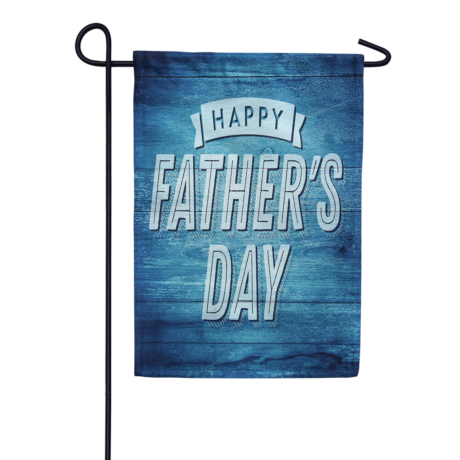 America Forever Father's Day Garden Flag - 12.5 x 18 Inches - Happy ...