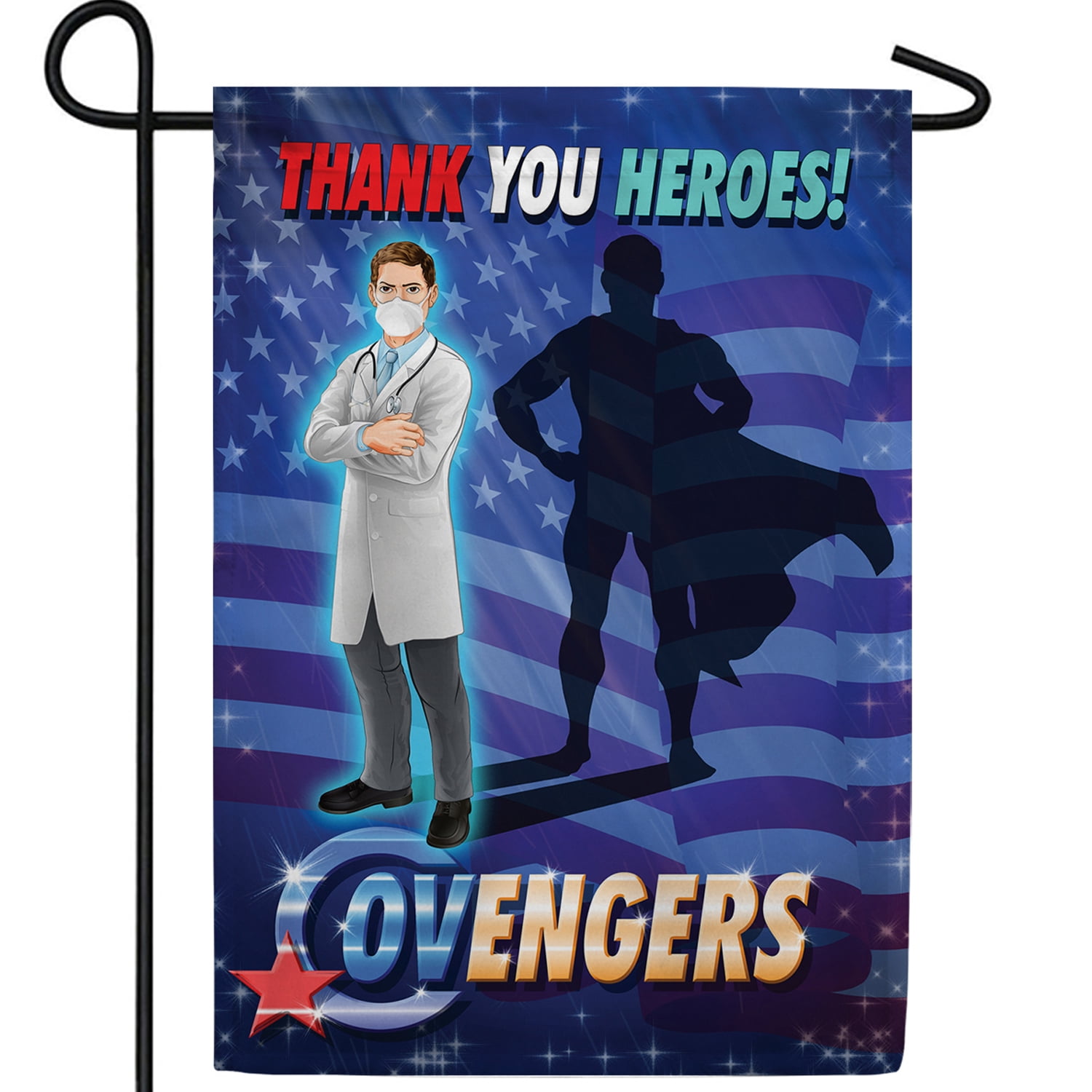 America Forever Flags Double Sided Garden Flag - Covenger- The Newest ...