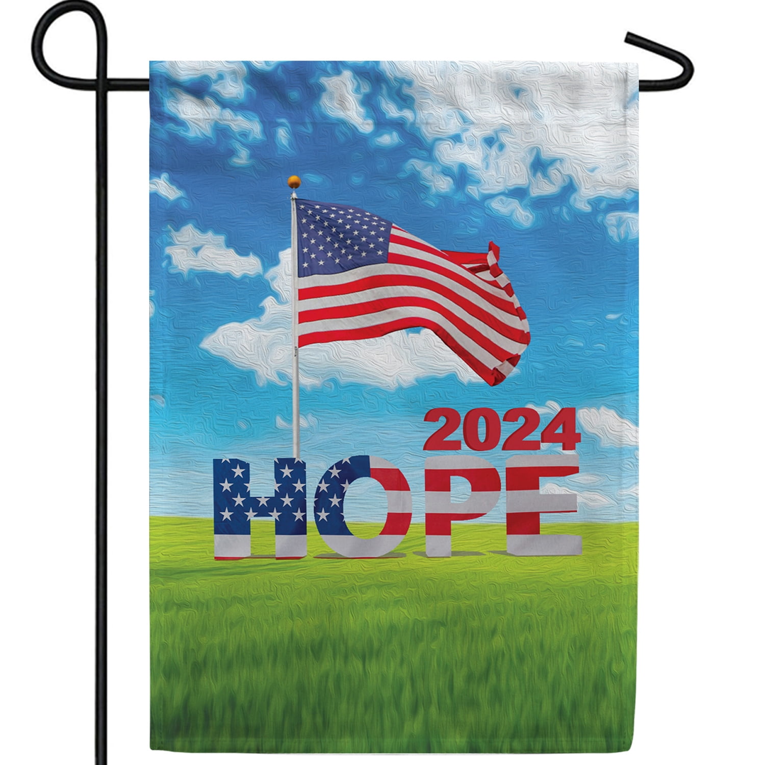 America Forever Flags Double Sided Garden Flag - USA Hope, American ...