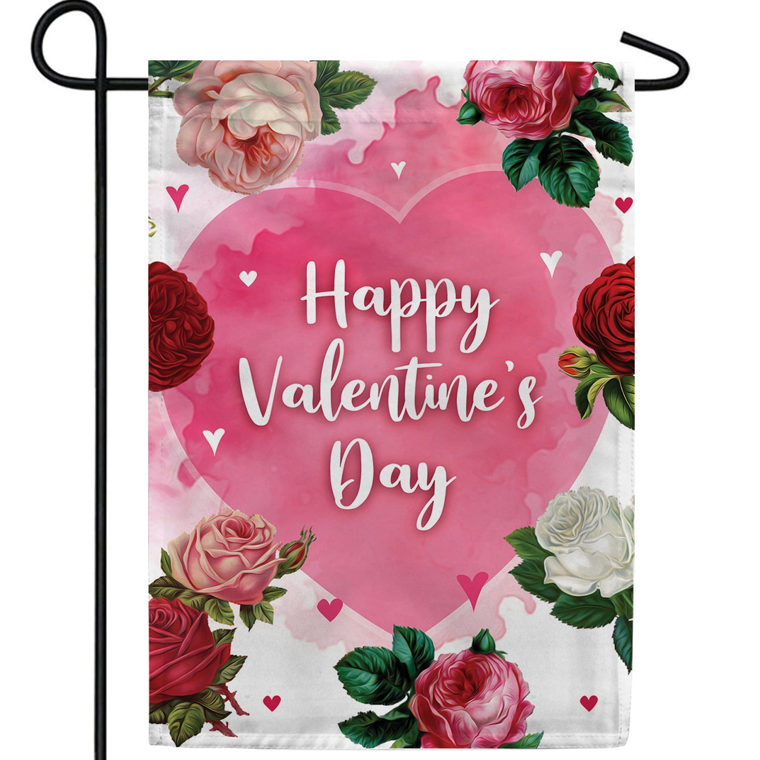 America Forever Flags Double Sided Garden Flag - Vintage Roses, 12.5 x ...