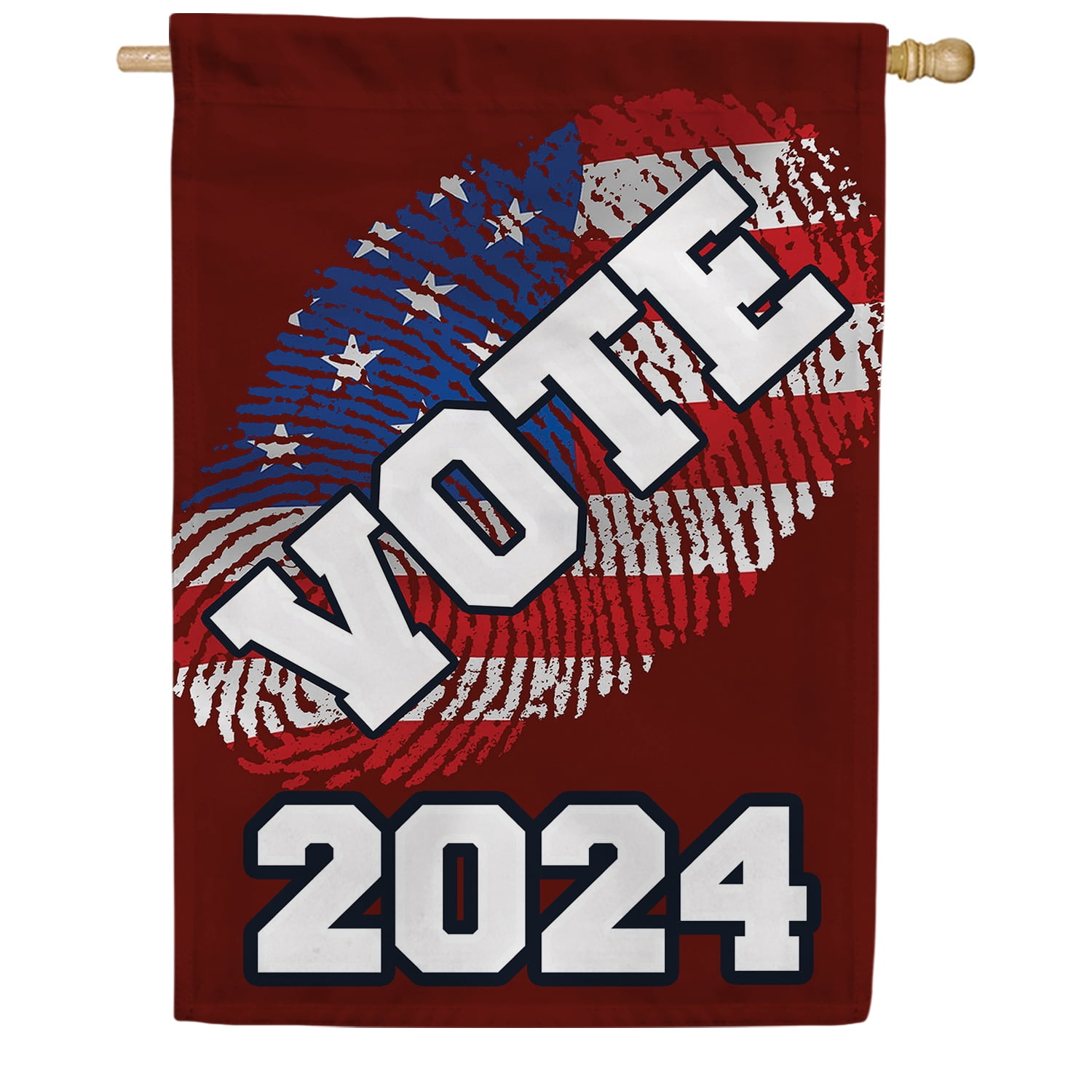 America Forever Flags Double Sided House Flag - Vote 2020 (Red ...