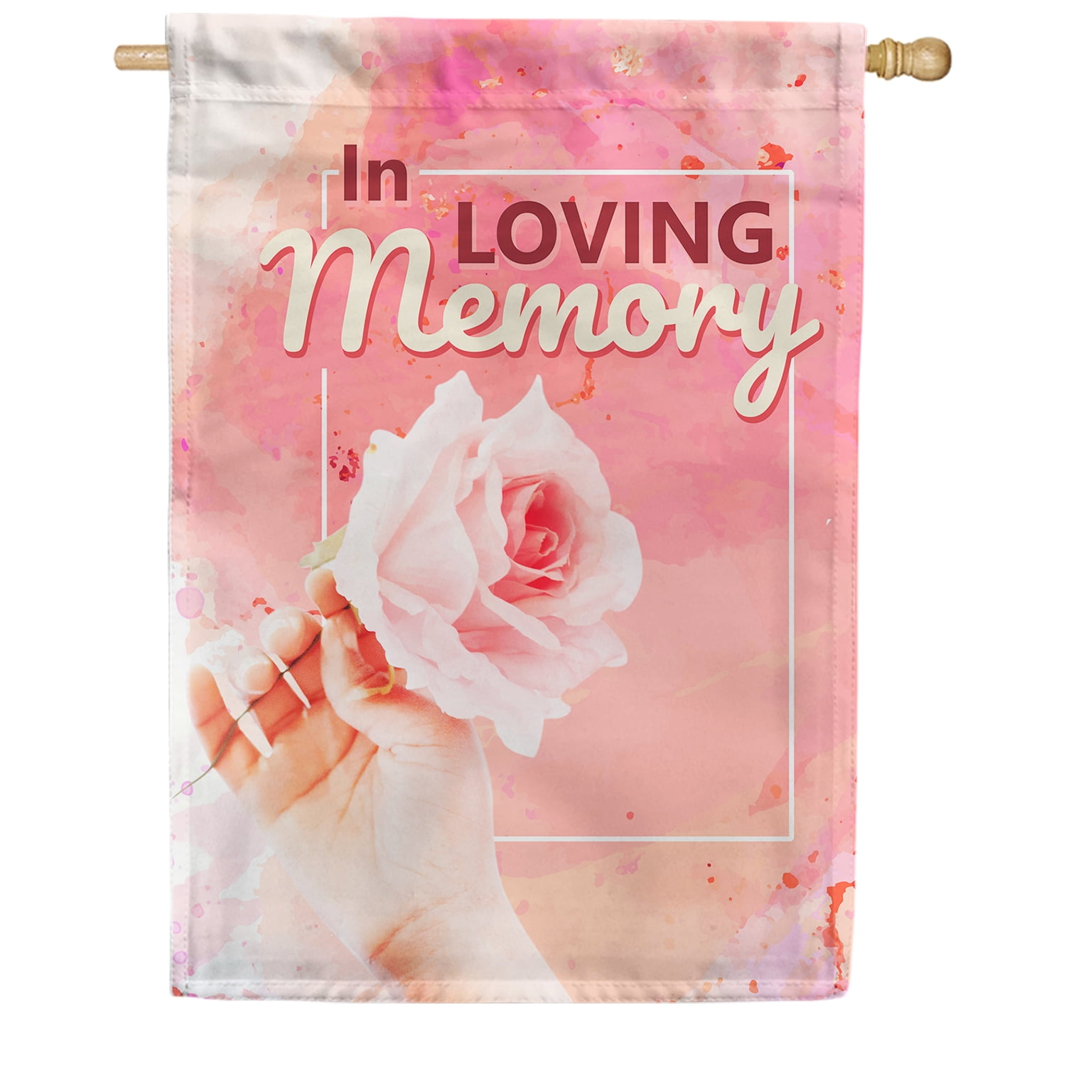 America Forever House Flag - Remembrance Rose, Cemetery Memorial ...