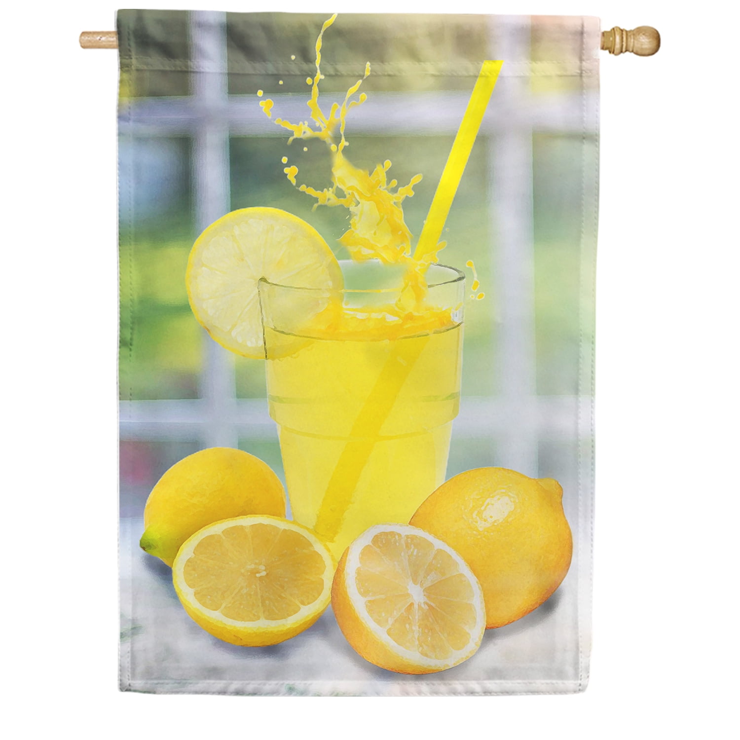 America Forever Lemonade Summer House Flag 28 x 40 inches When Life ...