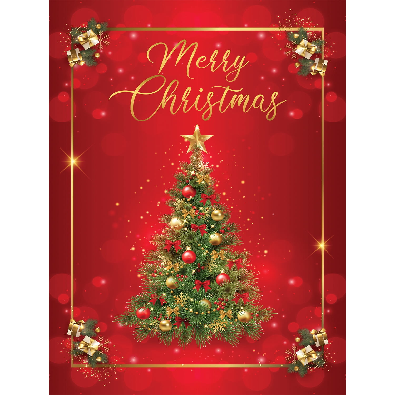 America Forever Double Sided Christmas Garden Flag, 12.5x18 Inch ...