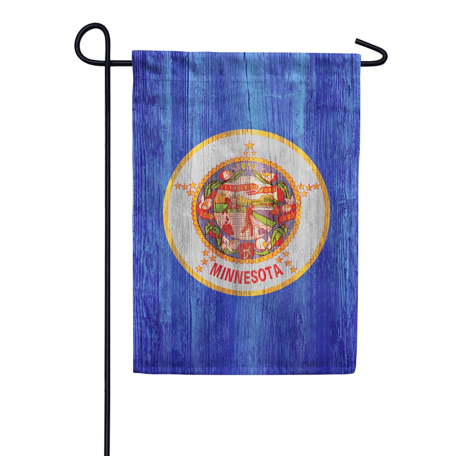 America Forever Minnesota State Flag 12.5 x 18 Inch Double Sided ...