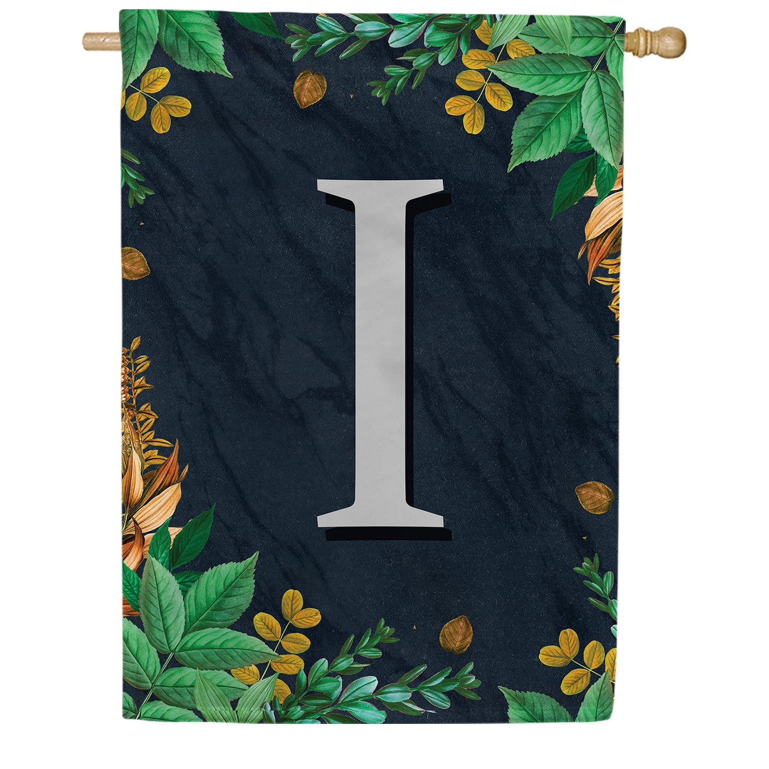 America Forever Monogram I House Flag, 28 x 40 inch Double Sided ...