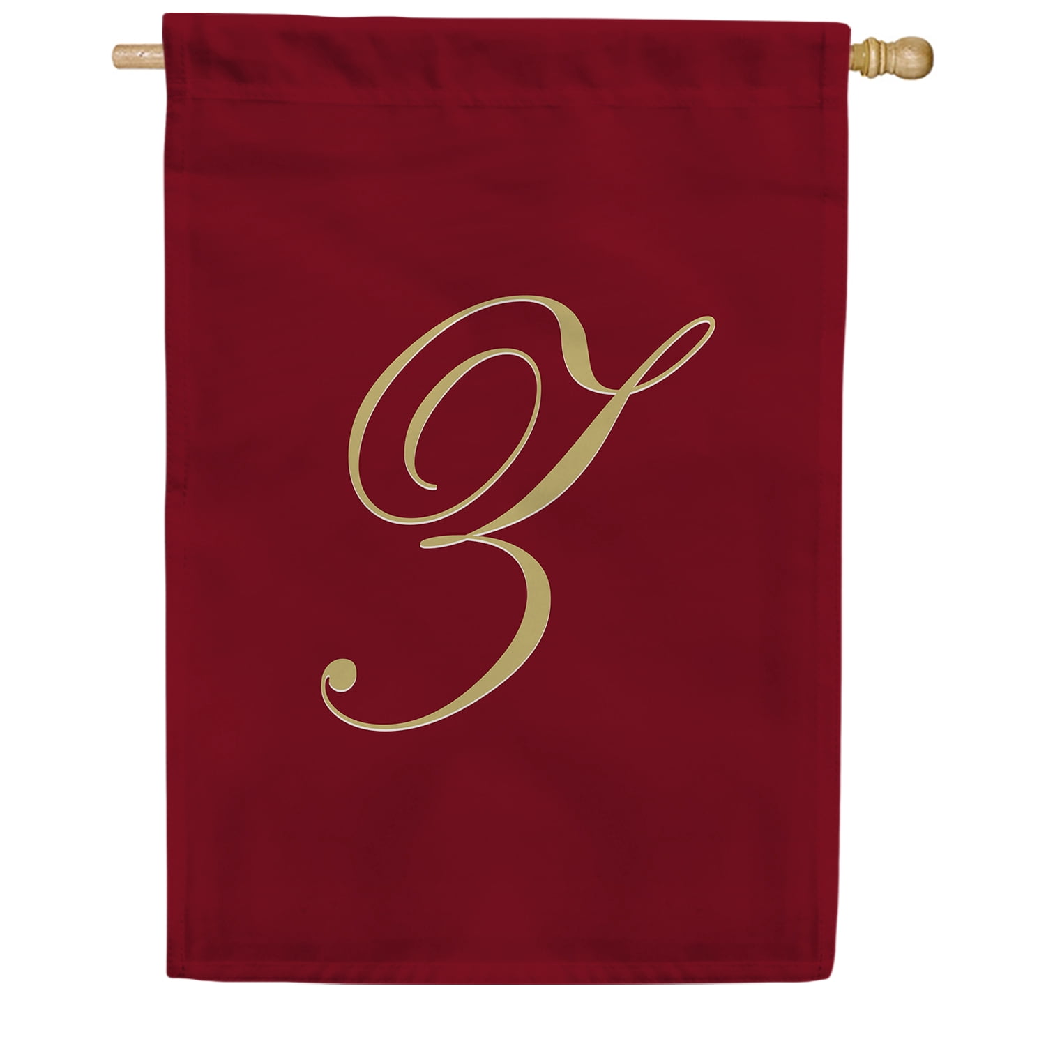 America Forever Monogram Z House Flag, 28 x 40 inch Double Sided ...
