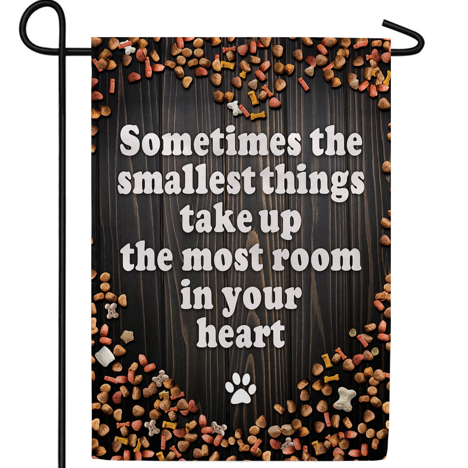 America Forever Pet Memorial Garden Flag - Pets Make Our Hearts Big ...