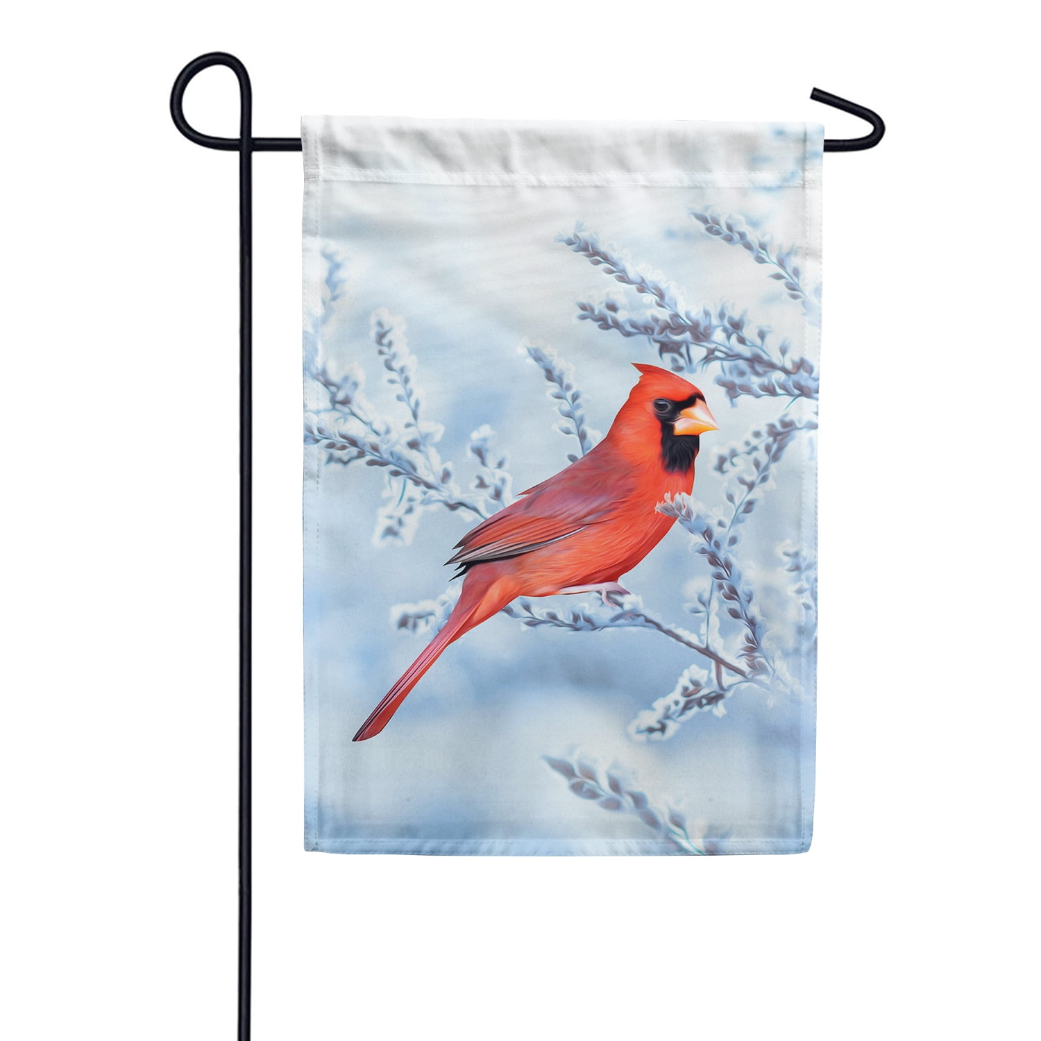 America Forever Red Cardinal Garden Flag Double Sided Vertical ...