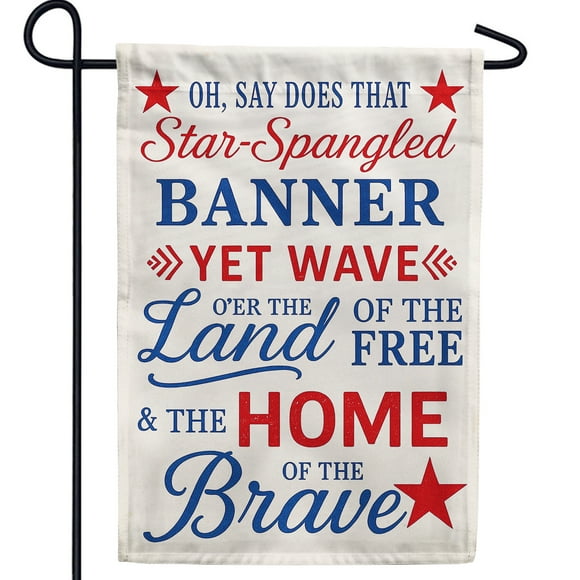 Star-spangled Banner Usa National Anthem