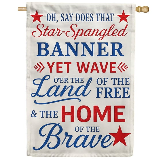 Star-spangled Banner Usa National Anthem