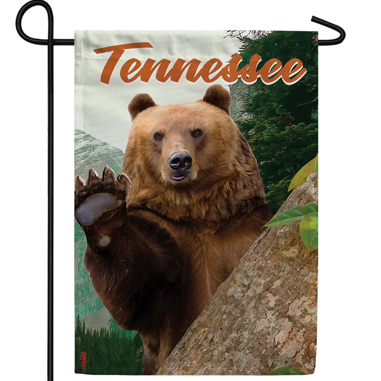 America Forever Tennessee State Garden Flag- 12.5 x 18 inches ...
