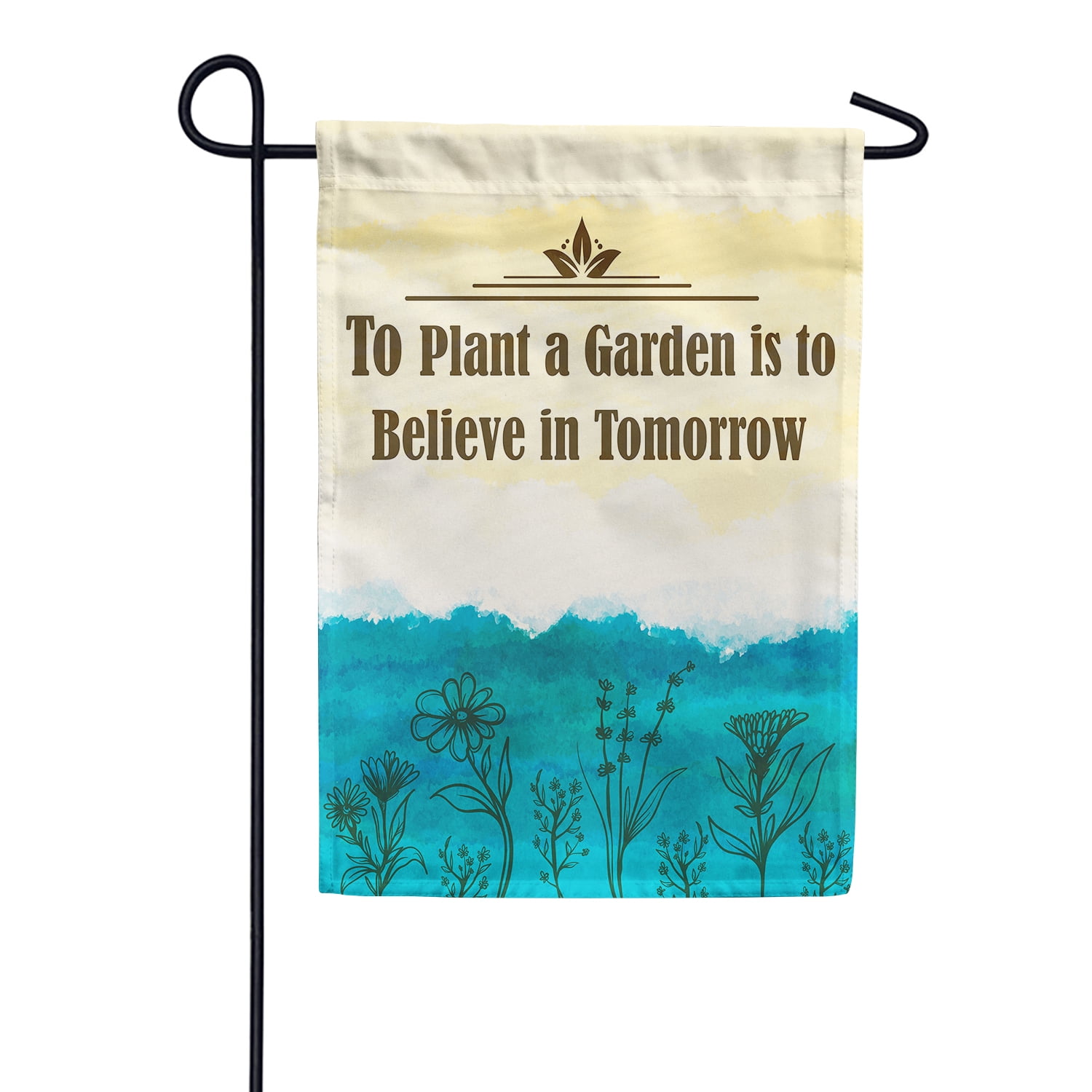 America Forever To Plant a Garden is to Believe in Tomorrow Garden Flag ...