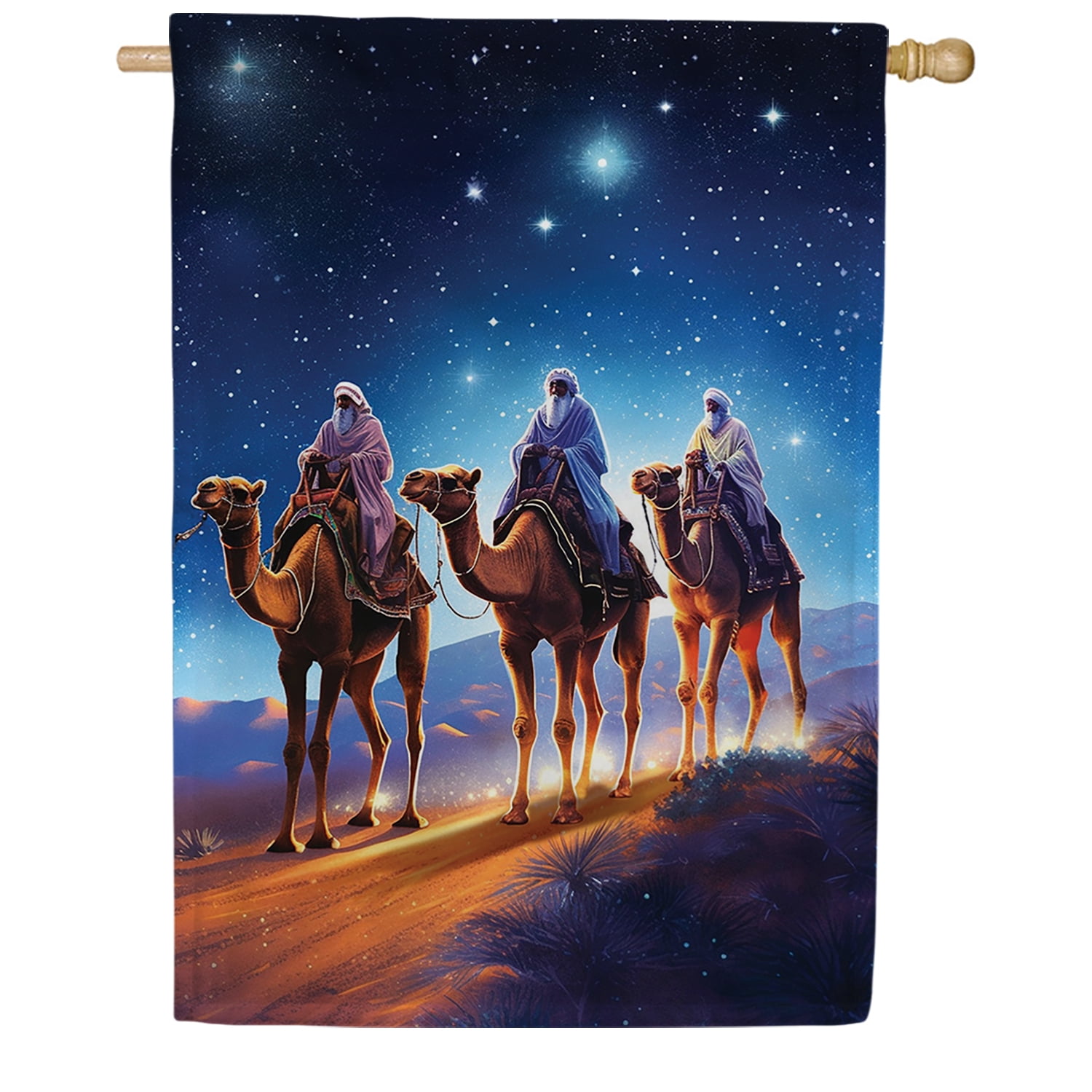 America Forever Wise Men House Flag, 28 x 40 inch Double Sided, Looking ...