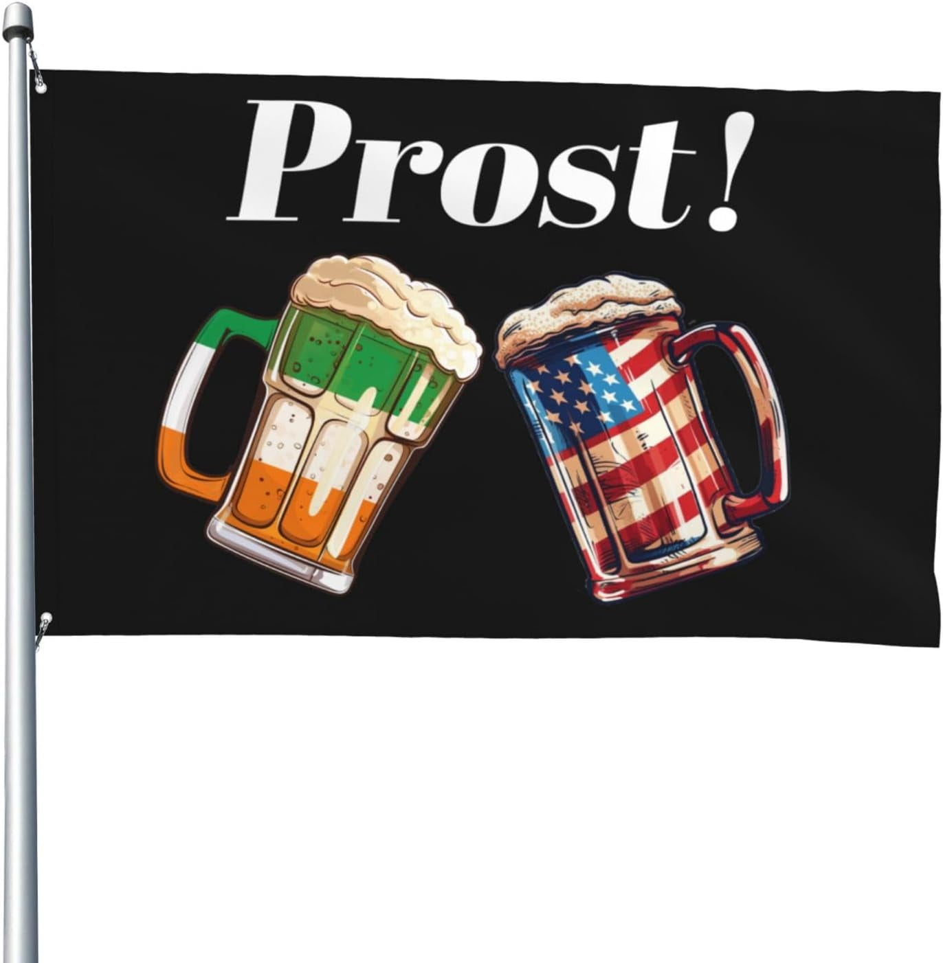America Georgia Flag Oktoberfest cheers Beer Flags 4x6 Ft Garden Flag ...