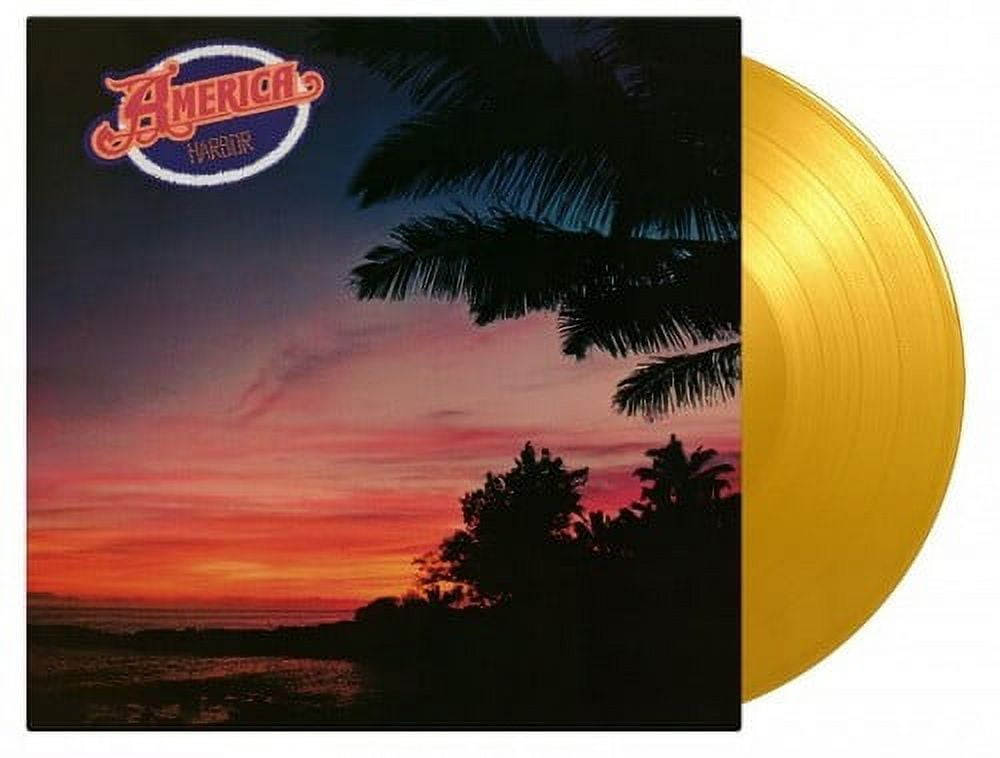 America - Harbor - Limited 180-Gram Translucent Yellow Colored Vinyl ...