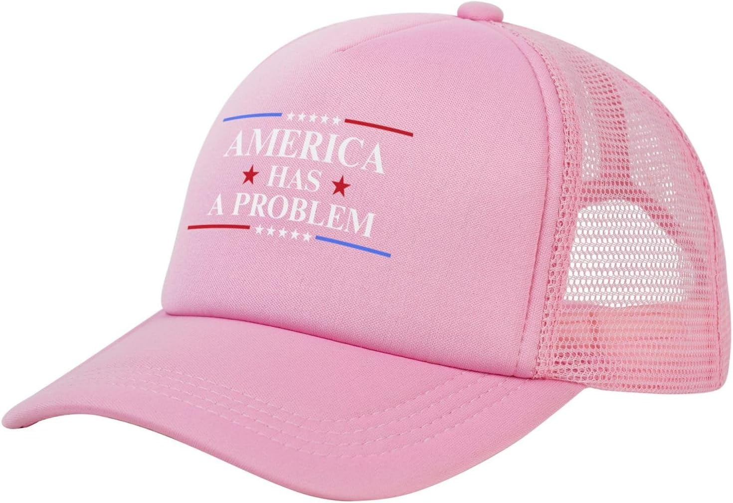 America Has A Problem Hats Political Protest Anti- Mesh Cap - Walmart.com