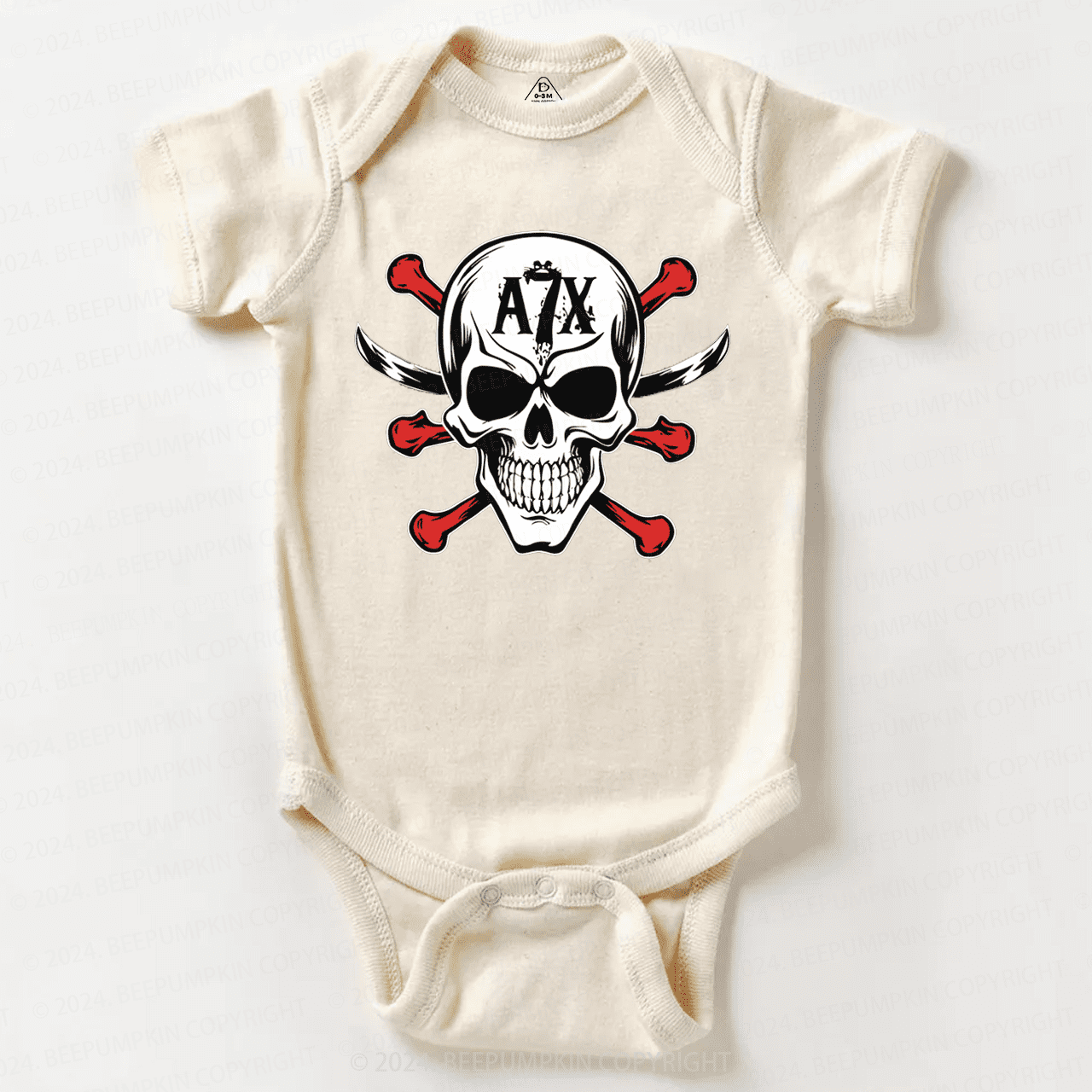 America Heavy Metal Band Baby Bodysuit Cute Baby Onesie, Baby Bodysuit ...