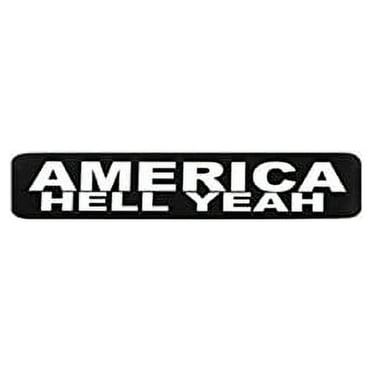 POW-MIA Motorcycle Helmet Stickers - Novelty Artwork Biker Decals, 4" x 1" - Walmart.com