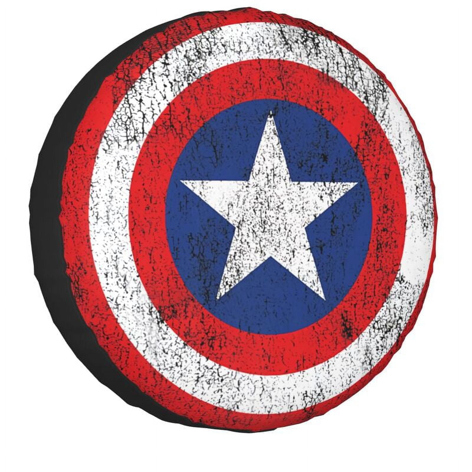 America Hero Futuristic Logo Spare Wheel Cover for Mitsubishi Pajero ...