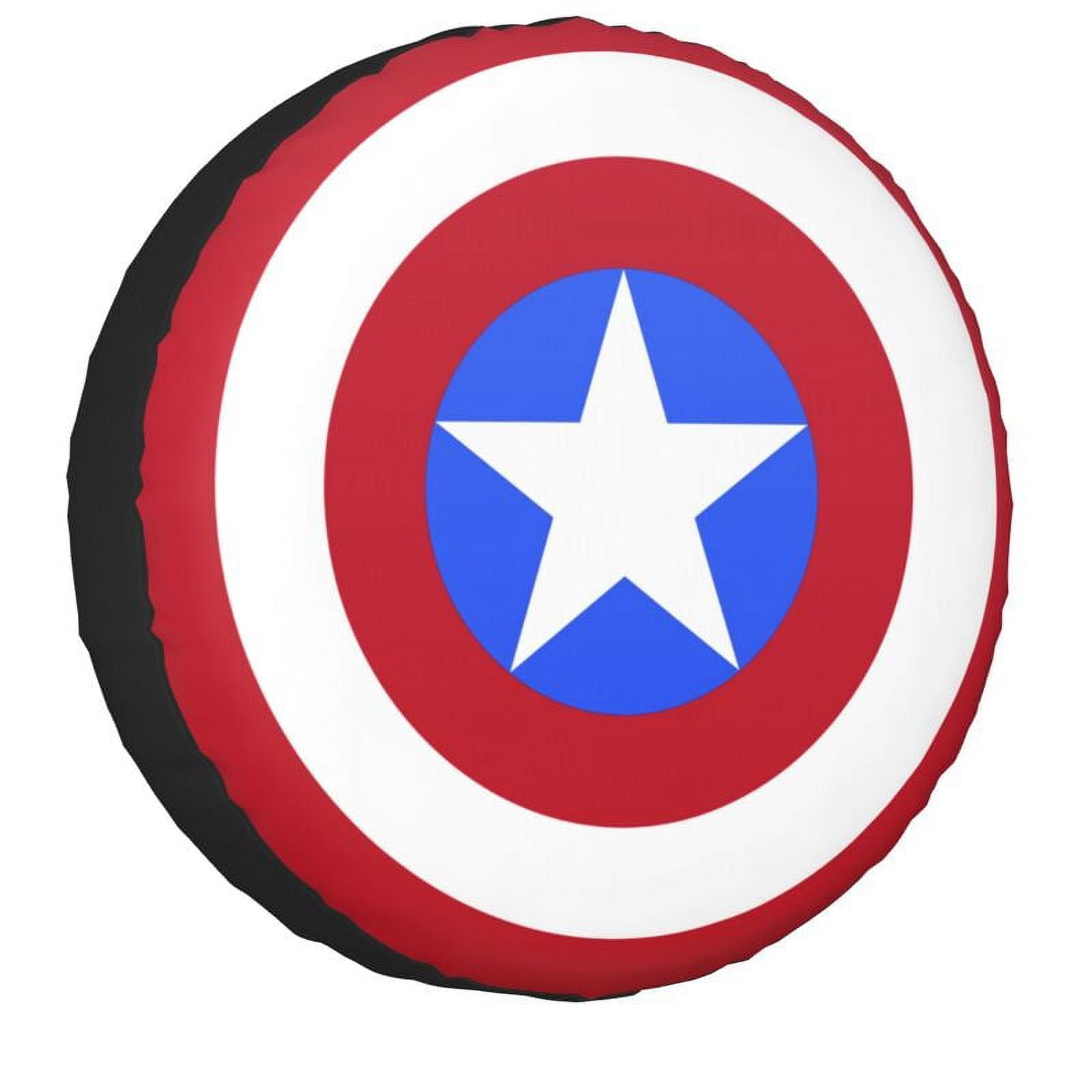 America Hero Futuristic Logo Spare Wheel Cover for Mitsubishi Pajero ...